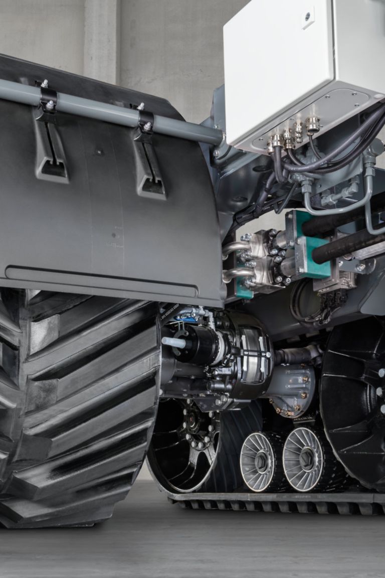 TERRA TRAC ACTIVE DRIVE | CLAAS