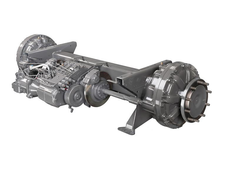 Drive axle | CLAAS