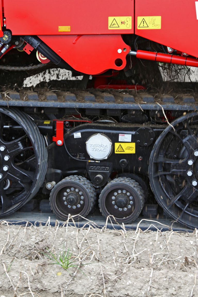 TERRA TRAC 200 | CLAAS
