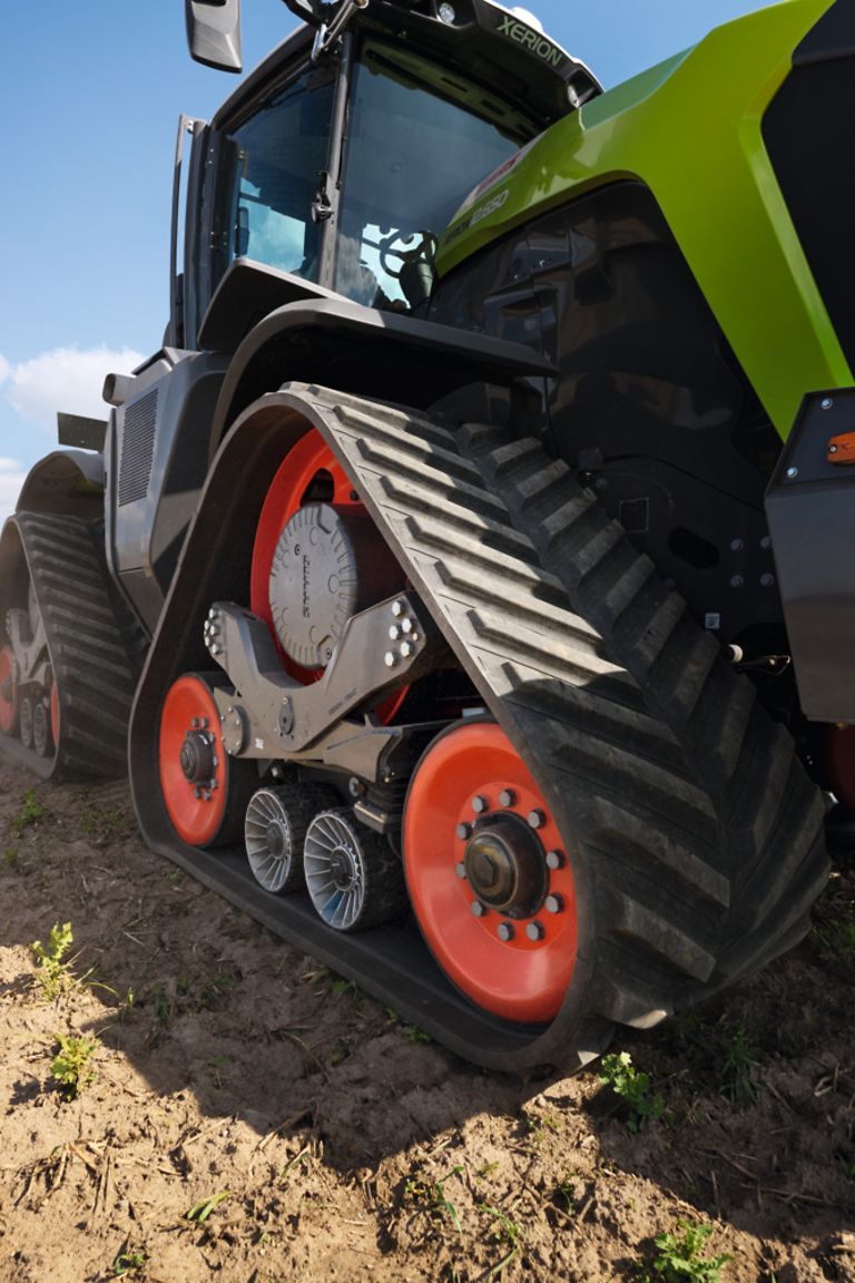 TERRA TRAC 400 | CLAAS