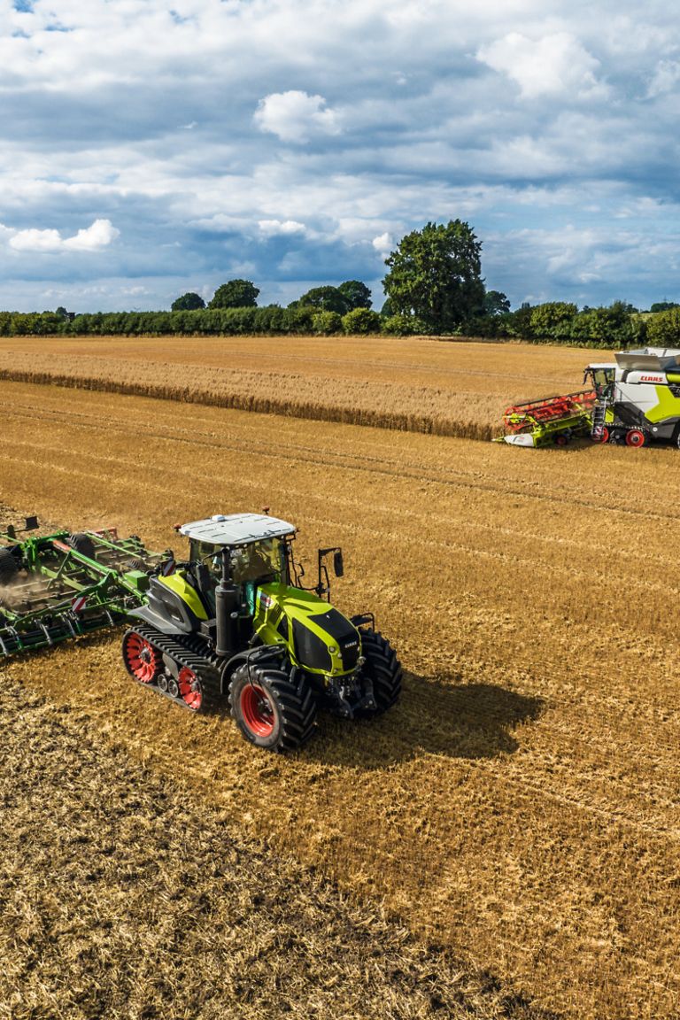 Crawler tracks | CLAAS