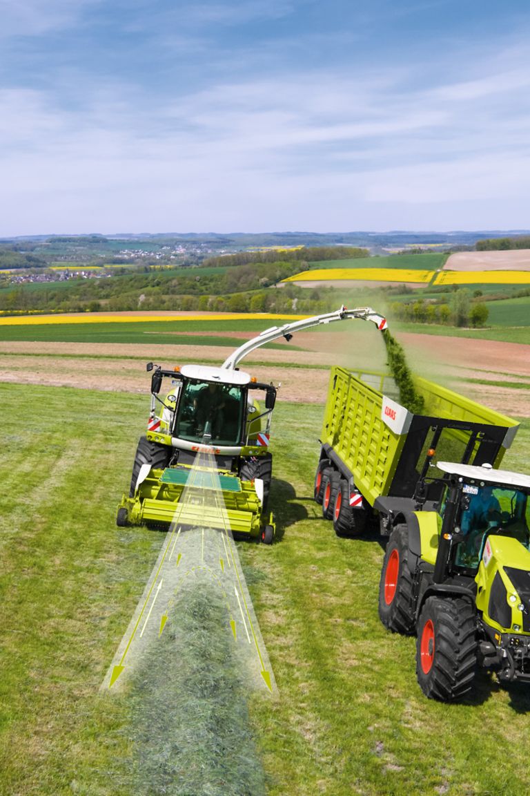 Camera systems | CLAAS